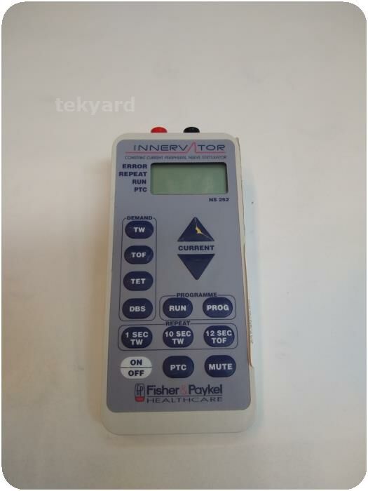 Innervator NS252J Constant Current Peripheral Nerve Stimulator Auction