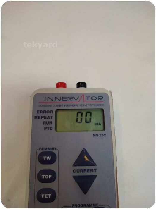 Innervator NS252J Constant Current Peripheral Nerve Stimulator Auction