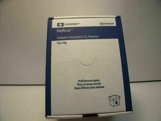 PEDICAP 1KG-15KG Co2 Monitor Auction