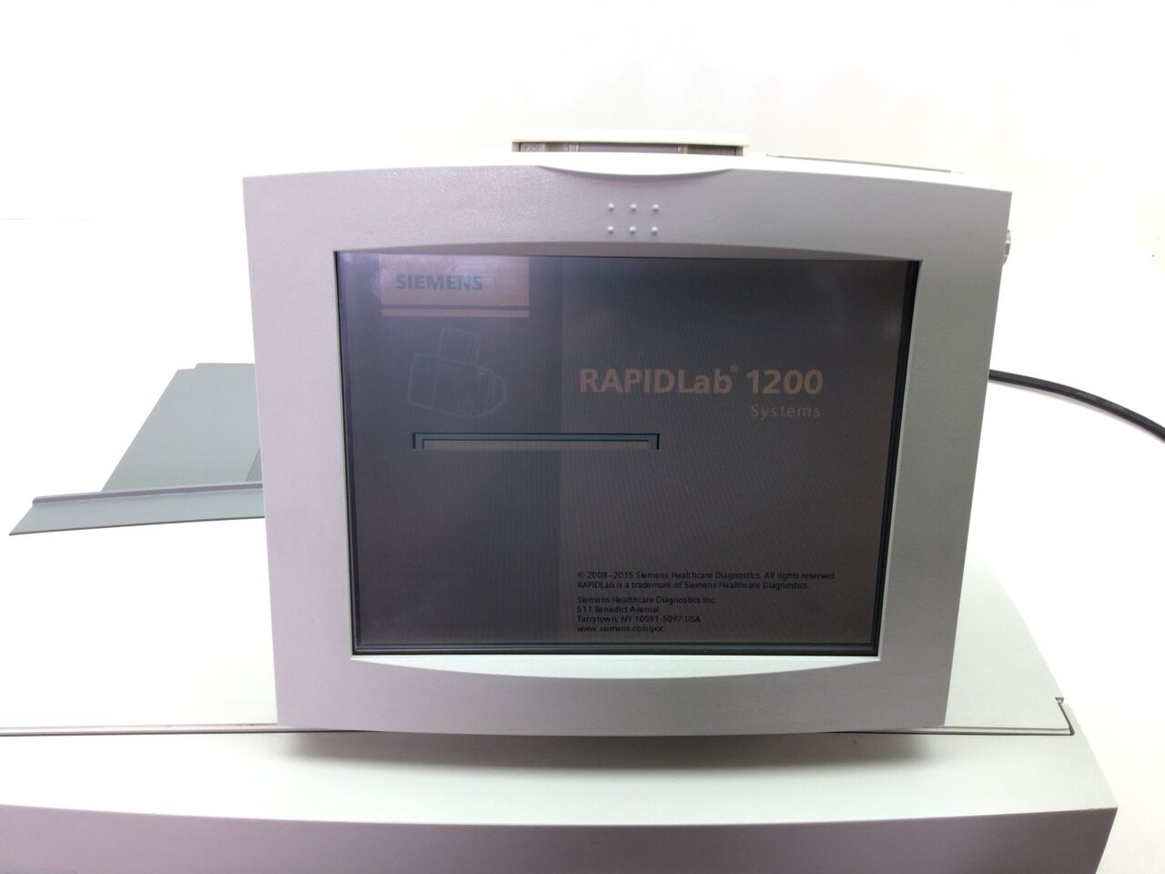 Rapidlab 1265 Blood Gas Analyzer Auction