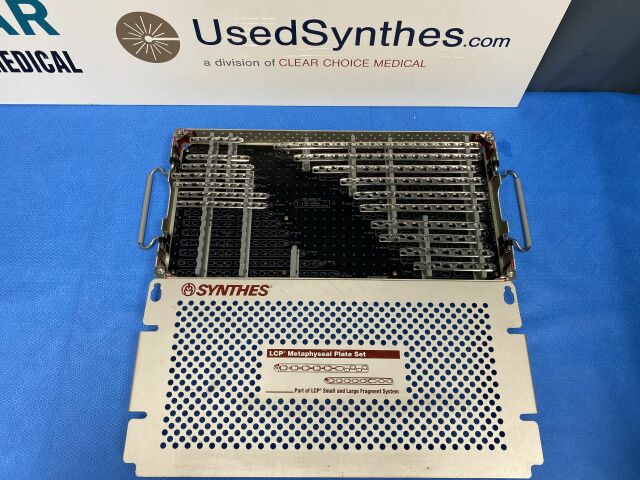 LCP Metaphyseal Plate Small & Large Fragment Orthopedic - General Auction