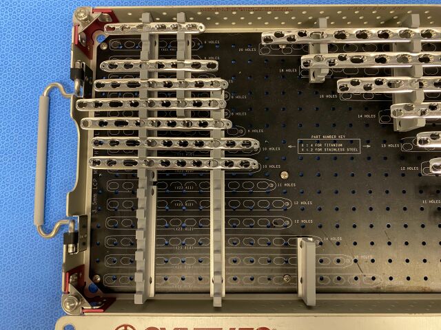LCP Metaphyseal Plate Small & Large Fragment Orthopedic - General Auction