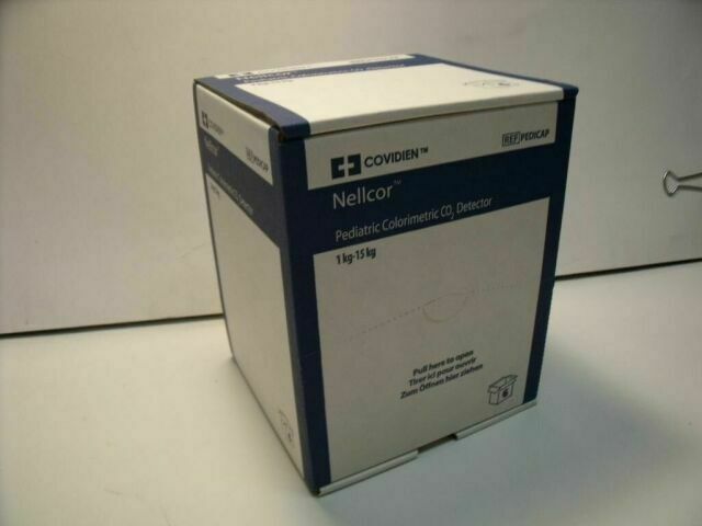 PEDICAP 1KG-15KG Co2 Monitor Auction