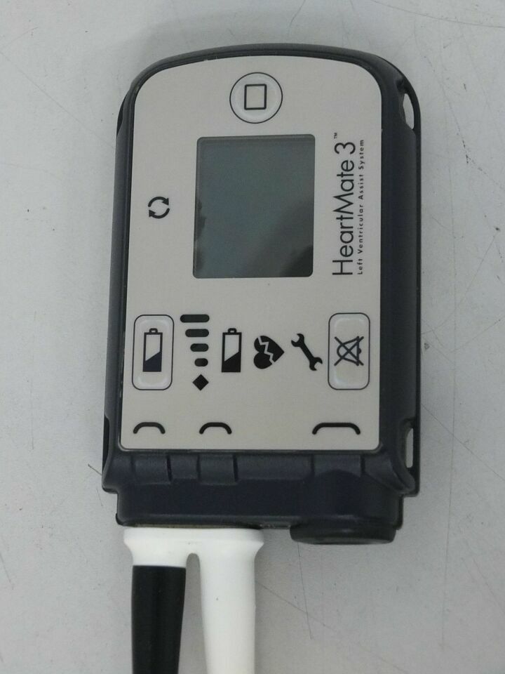Heartmate 3 Mobile Power Unit (chipped) & System Controller Heart Pump ...