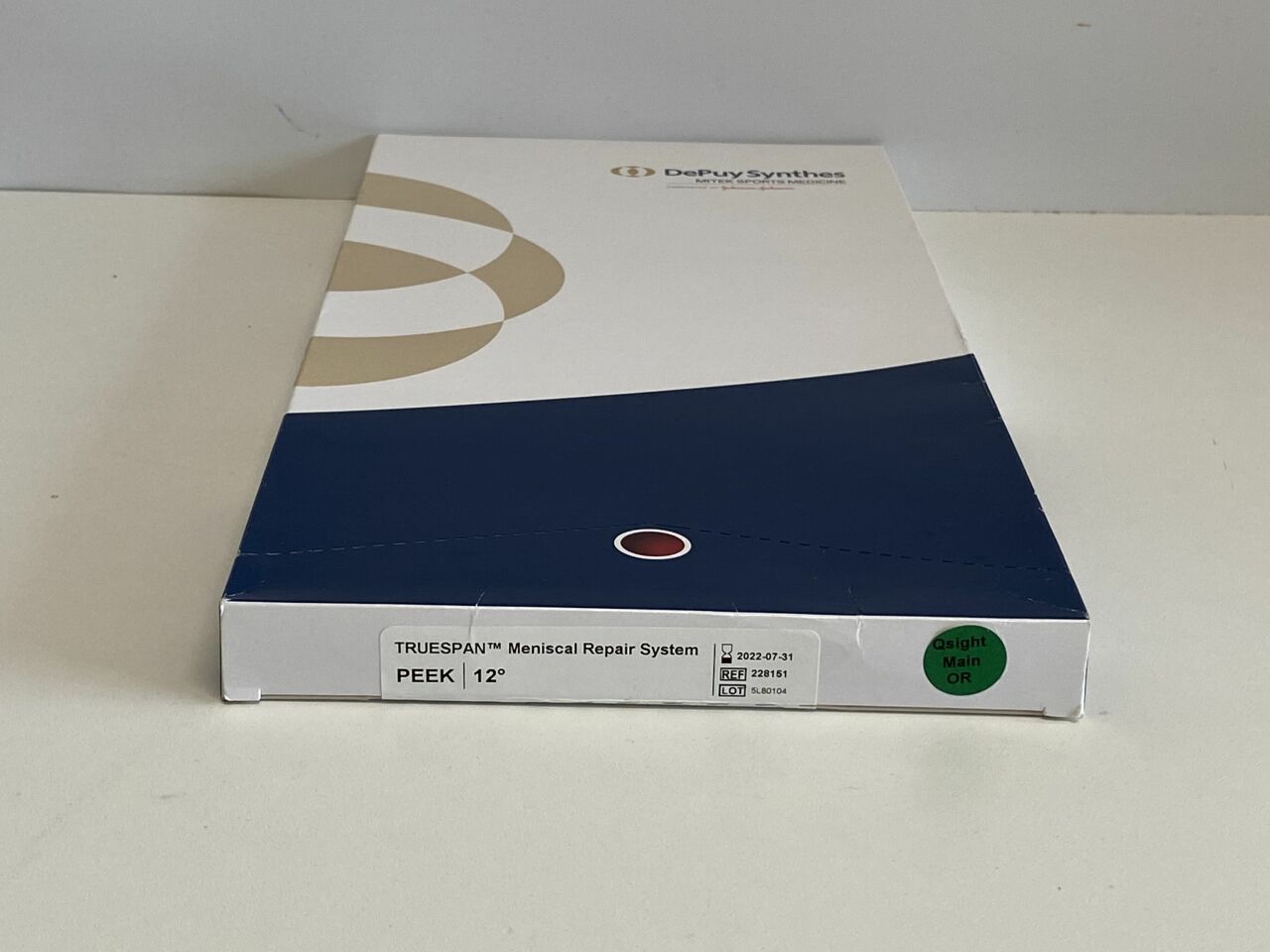 Truespan Meniscal Repair Peek 12 228151 Exp. 2021-07 (M46) Training ...