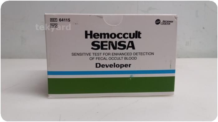 Hemoccult Sensa 64115 Disposables - General Auction