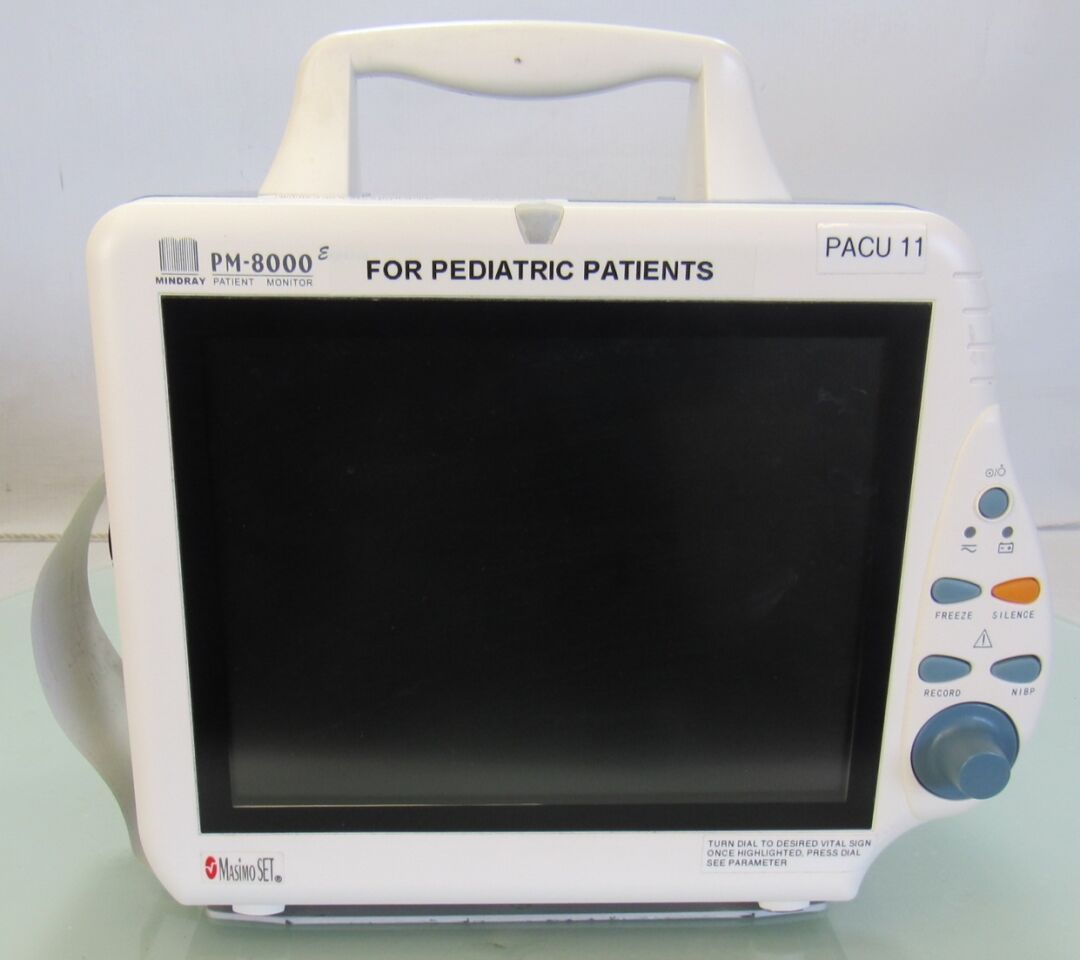 PM-8000 EXPRESS Monitor Auction