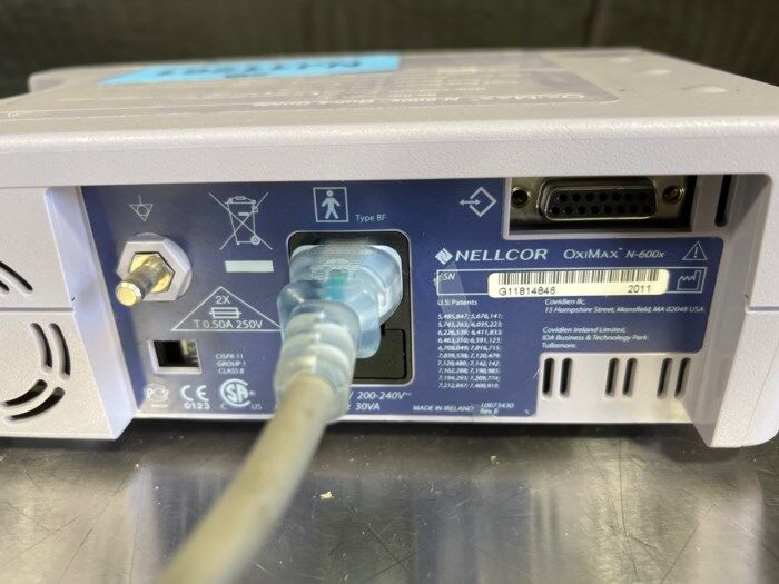 N-600x Oximeter - Pulse Auction