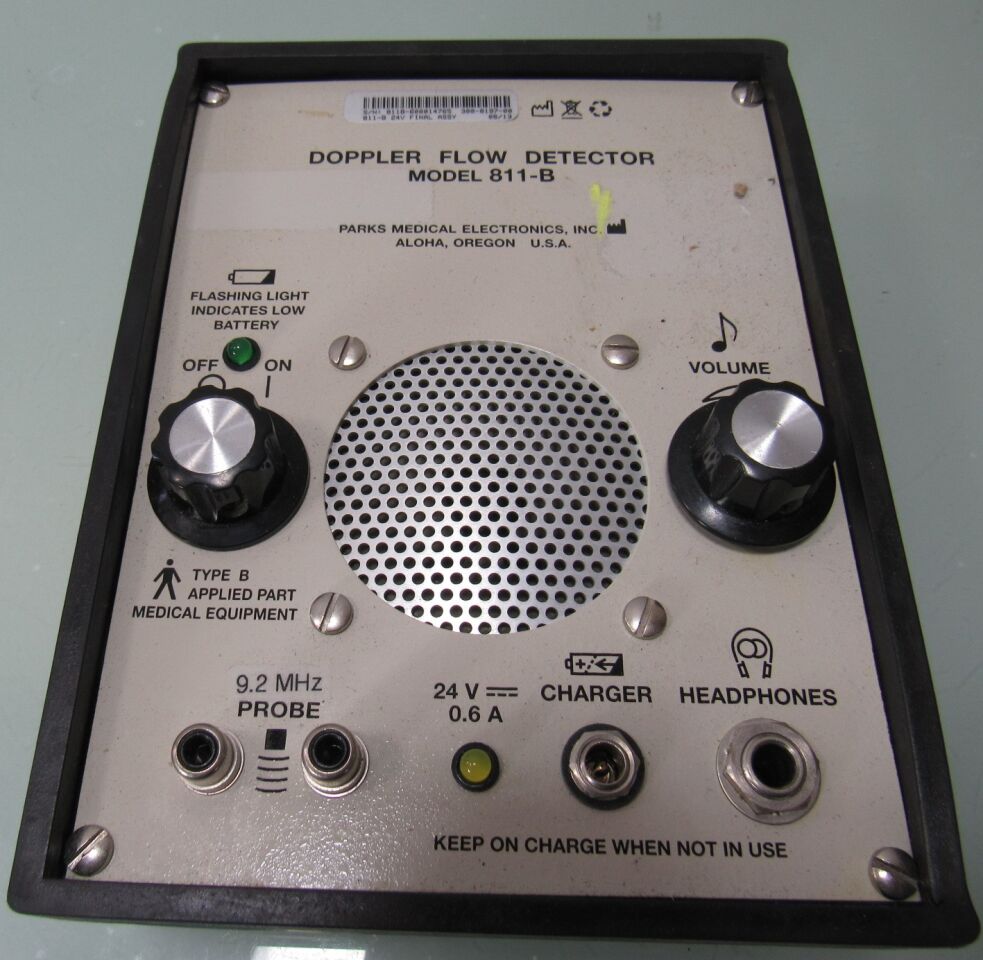 MODEL 811-BTS Doppler Waveform Analyzer Auction