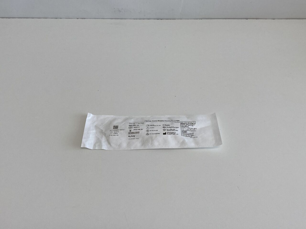 Lot of 3 Fischer Cone Biopsy Excisor 900-152 Exp.2022-06 (#1) Training ...