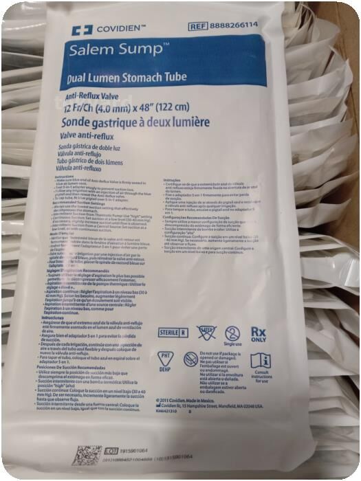 Salem Sump 8888266114 Disposables - General Auction
