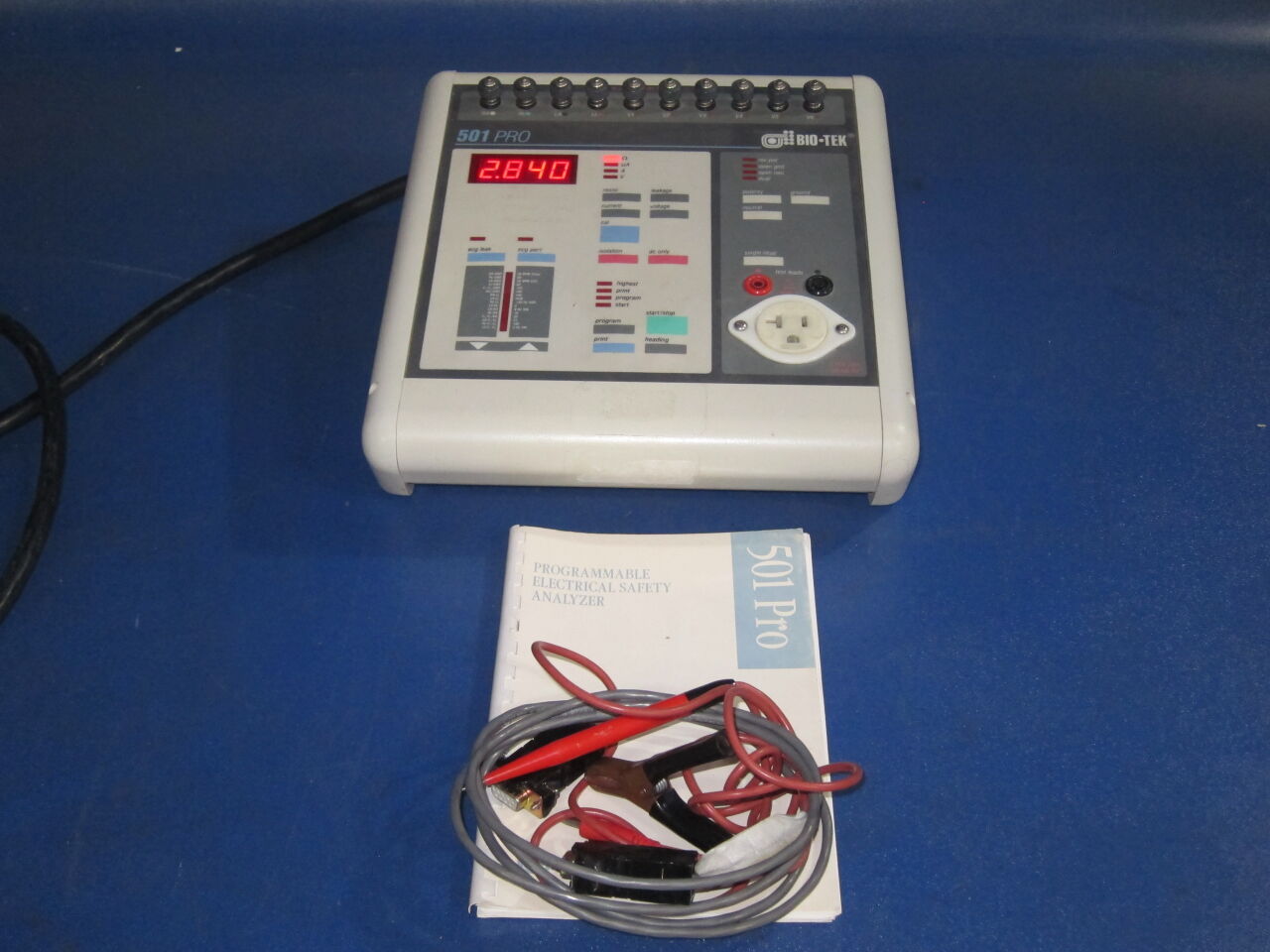 501 Pro Safety Tester Auction