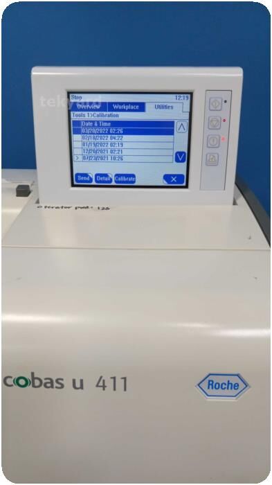 U 411 Urine Analyzer Auction