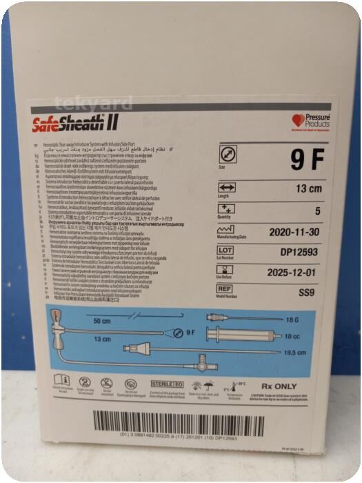 SafeSheath II Disposables - General Auction