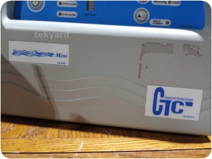 Vasopress Supreme Mini DVT Pump Auction