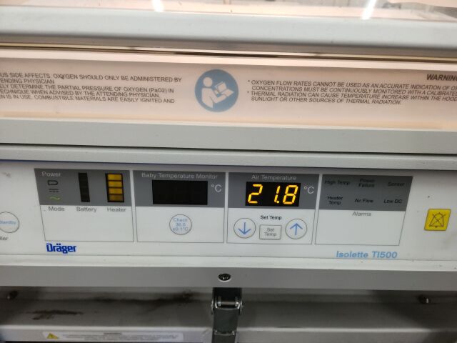 TI500 Infant Incubator Auction