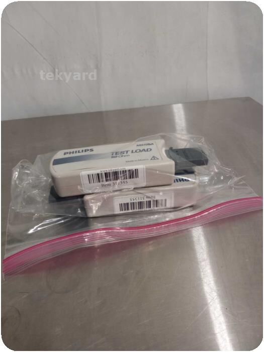 M3725A Test load 50 ohm Defibrillator Auction