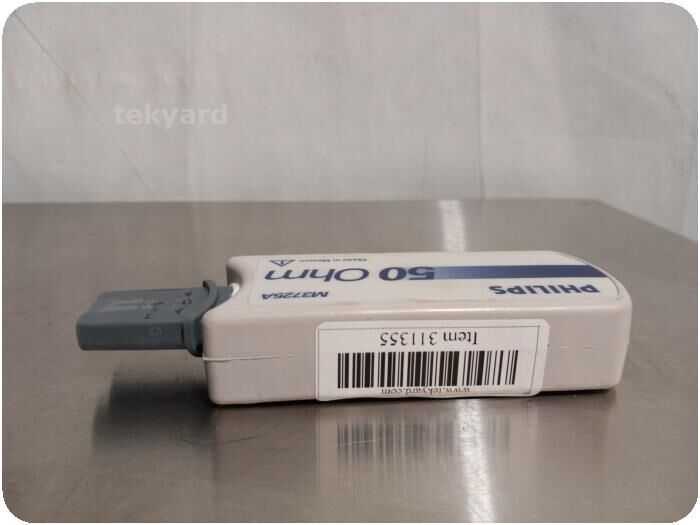 M3725A Test load 50 ohm Defibrillator Auction
