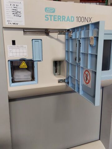 STERRAD 100NX Sterilizer Auction