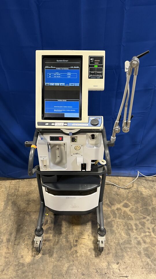 840 Ventilator Auction