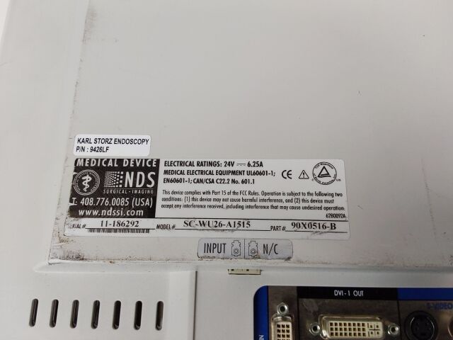 SC-WU26-A1515 MONITOR Monitor Auction