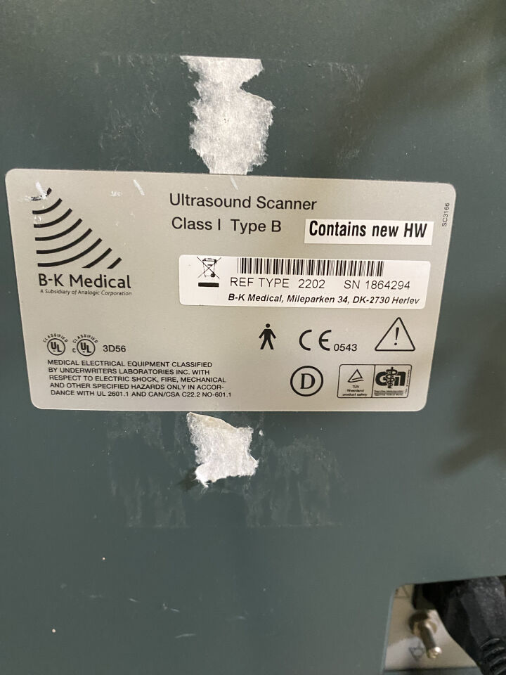 Pro Focus Ultrasound General Auction