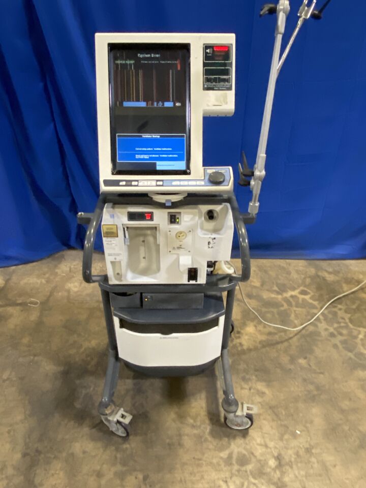 840 Ventilator Auction