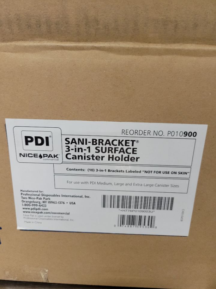 Sani-Bracket SP4513-R Hand Sanitizer Auction