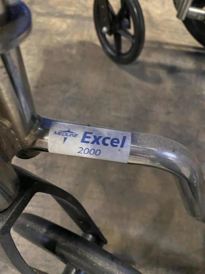 Excel 2000 Wheelchair Auction