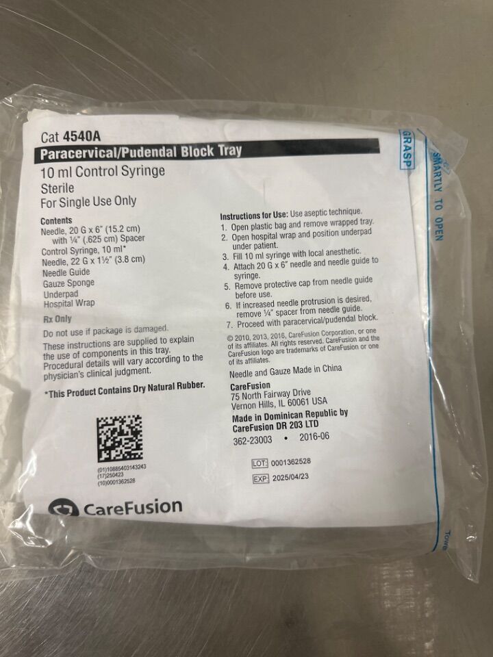 4540A Disposables - General Auction