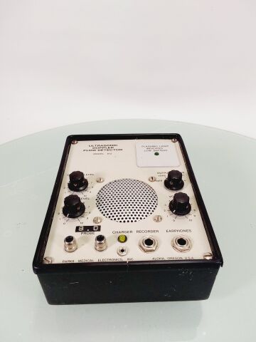 ULTRASONIC DOPPLER 812 Flow Meter Auction