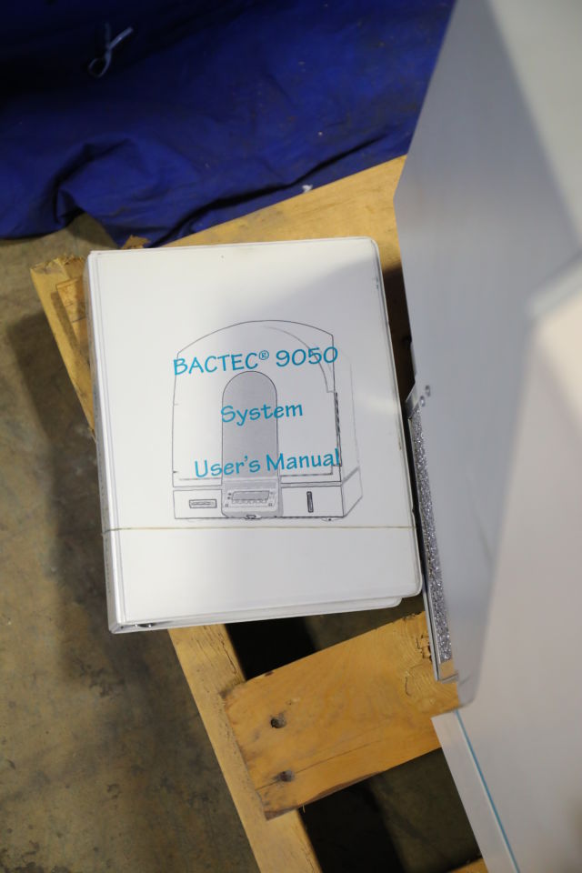 Bactec 9050 Blood Analyzer Auction