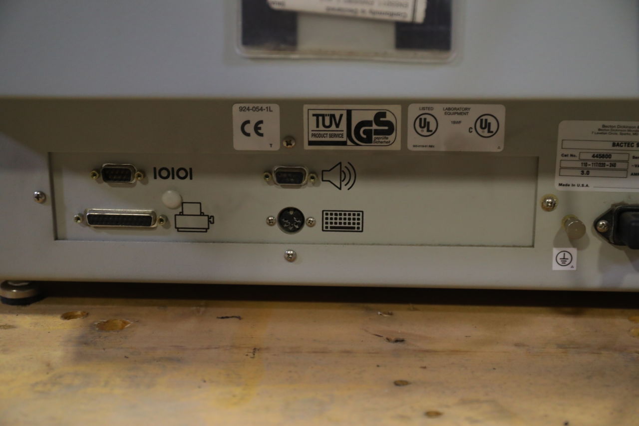 Bactec 9050 Blood Analyzer Auction