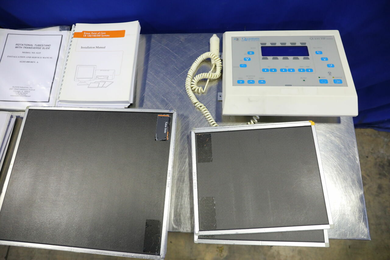 Quest HF Series Rad Room Auction