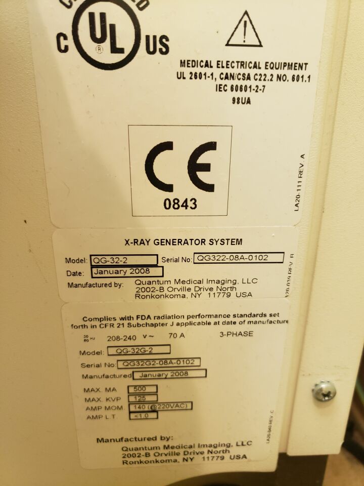 Quest HF Series Rad Room Auction