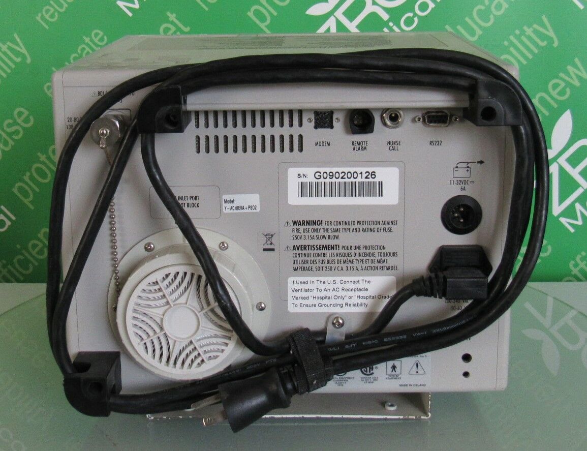 Achieva PS02 Ventilator Auction