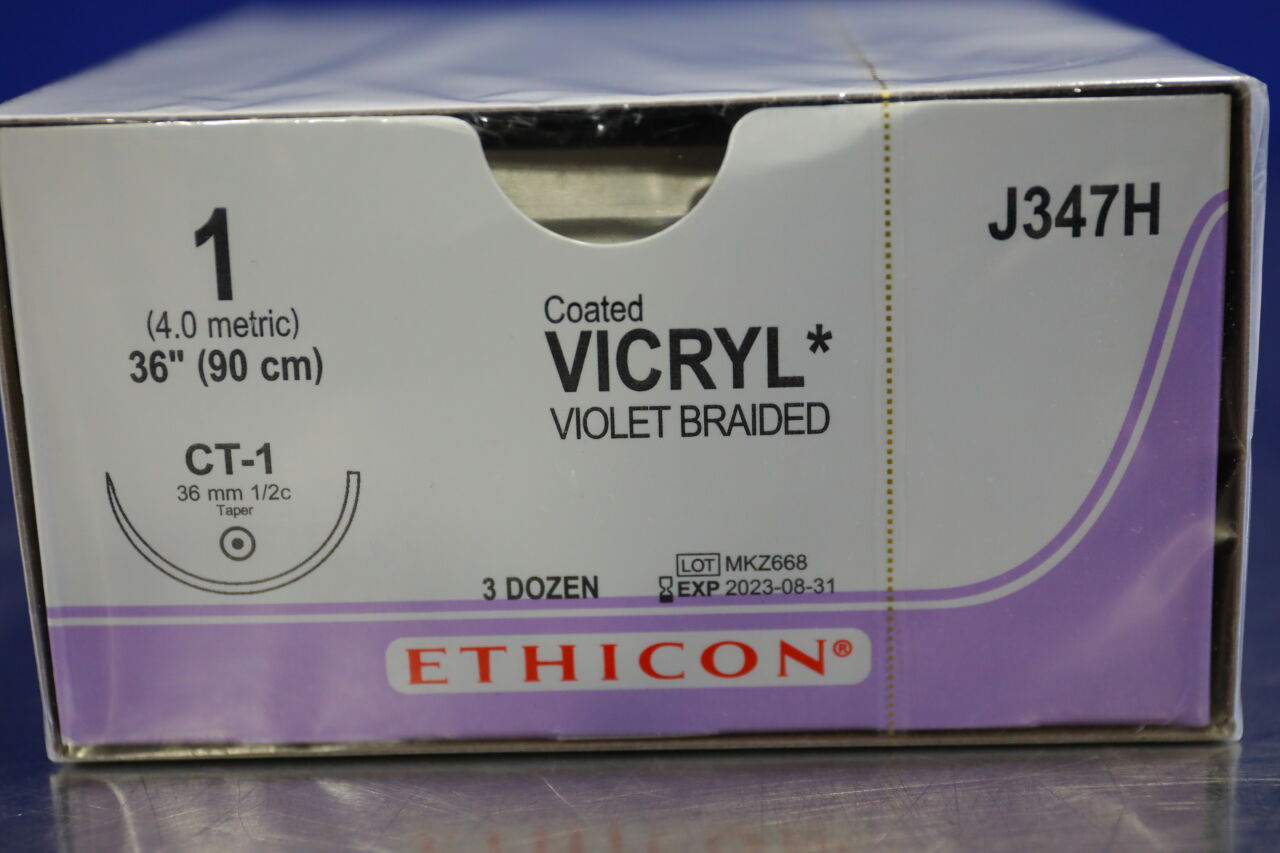 J347H Sutures Auction