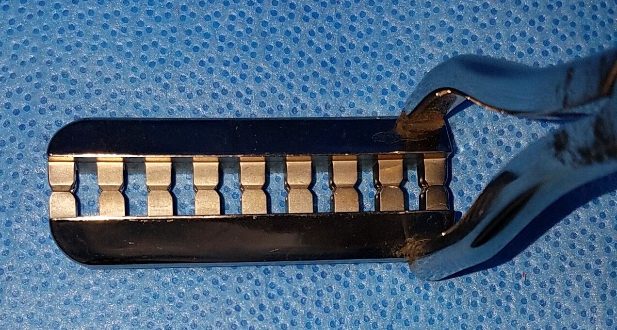 Used ETHICON EH40 Clamp Surgical Instruments For Sale - DOTmed Listing ...