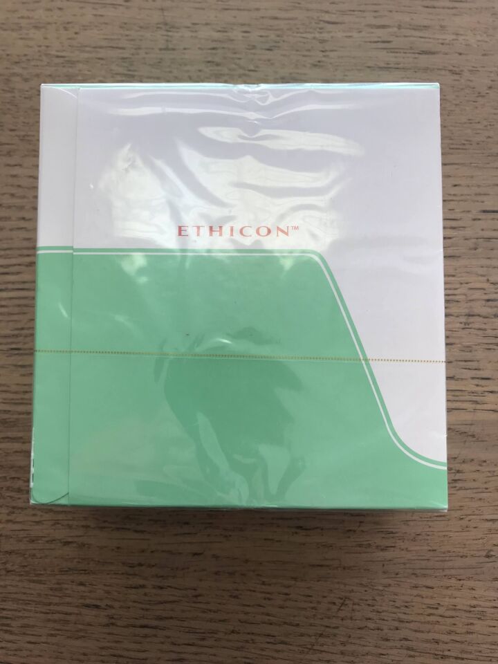 New ETHICON 663H ETHILON Nylon Suture Black Monofilament 3-0 FS-1 24mm ... New ETHICON 663H ETHILON Nylon Suture Black Monofilament 3-0 FS-1 24mm ...
