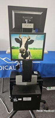 Used DIOPSYS NOVA Pediatric Enfant Vision Testing System Mobile Stand ...