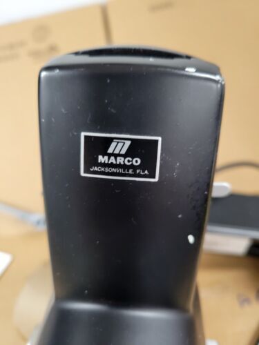 Used MARCO Chart Projector With Wall Mount as pictured working ...
