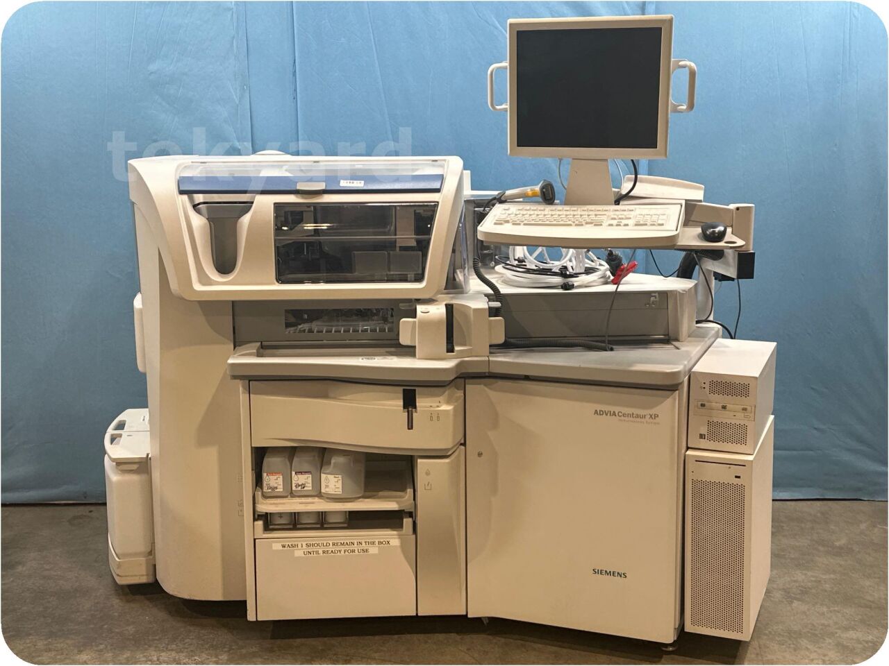 Used SIEMENS Advia Centaur XP Immunoassay System Immunology For Sale ...