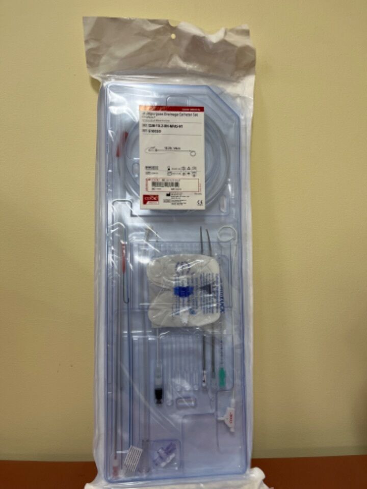 New COOK MEDICAL G10050 Multipurpose Drainage Catheter Set Ultrathane ... New COOK MEDICAL G10050 Multipurpose Drainage Catheter Set Ultrathane ...