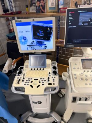 Used GE Vivid T8 Pro Cardiac - Vascular Ultrasound For Sale - DOTmed ...