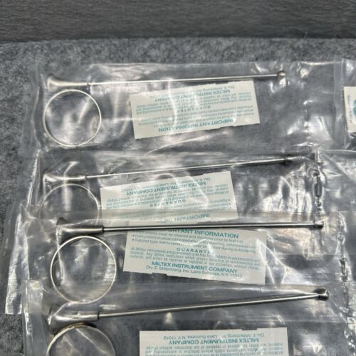 Nuevo MILTEX 30-2632 Iowa Trumpet Pudendal Needle Guide 6" Premium Set ...