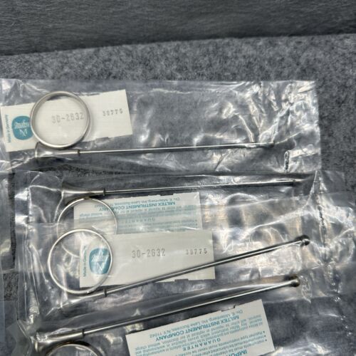 Nuevo MILTEX 30-2632 Iowa Trumpet Pudendal Needle Guide 6" Premium Set ...