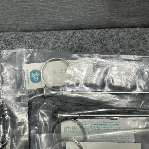 Nuevo MILTEX 30-2632 Iowa Trumpet Pudendal Needle Guide 6" Premium Set ...