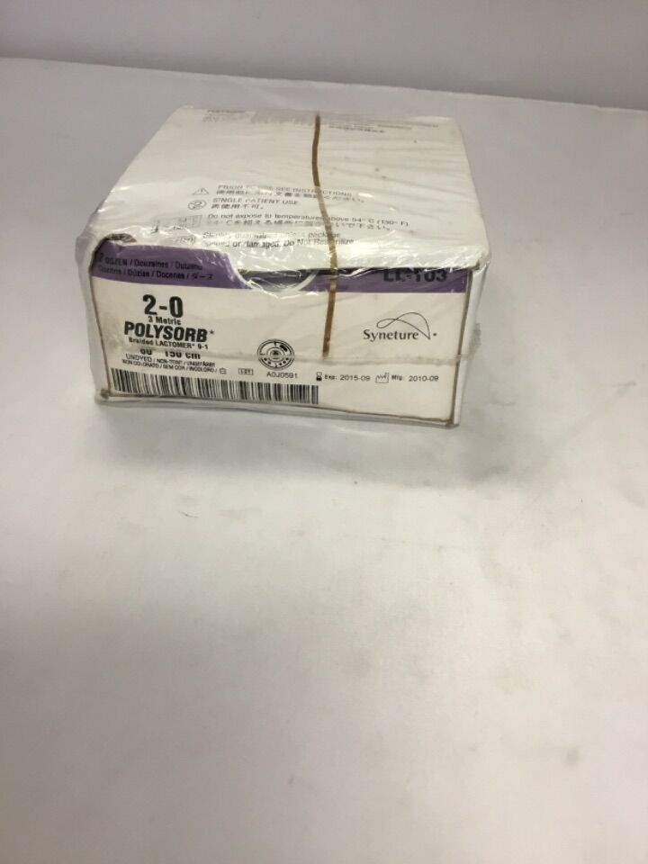 Used SYNETURE Ll-103 Polysorb Disposables - General For Sale - DOTmed ...