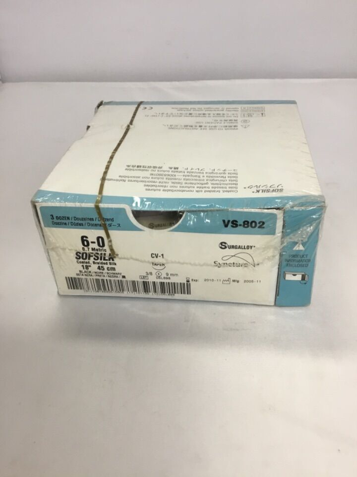 Used SYNETURE Vs-802 Sofsilk Disposables - General For Sale - DOTmed ...