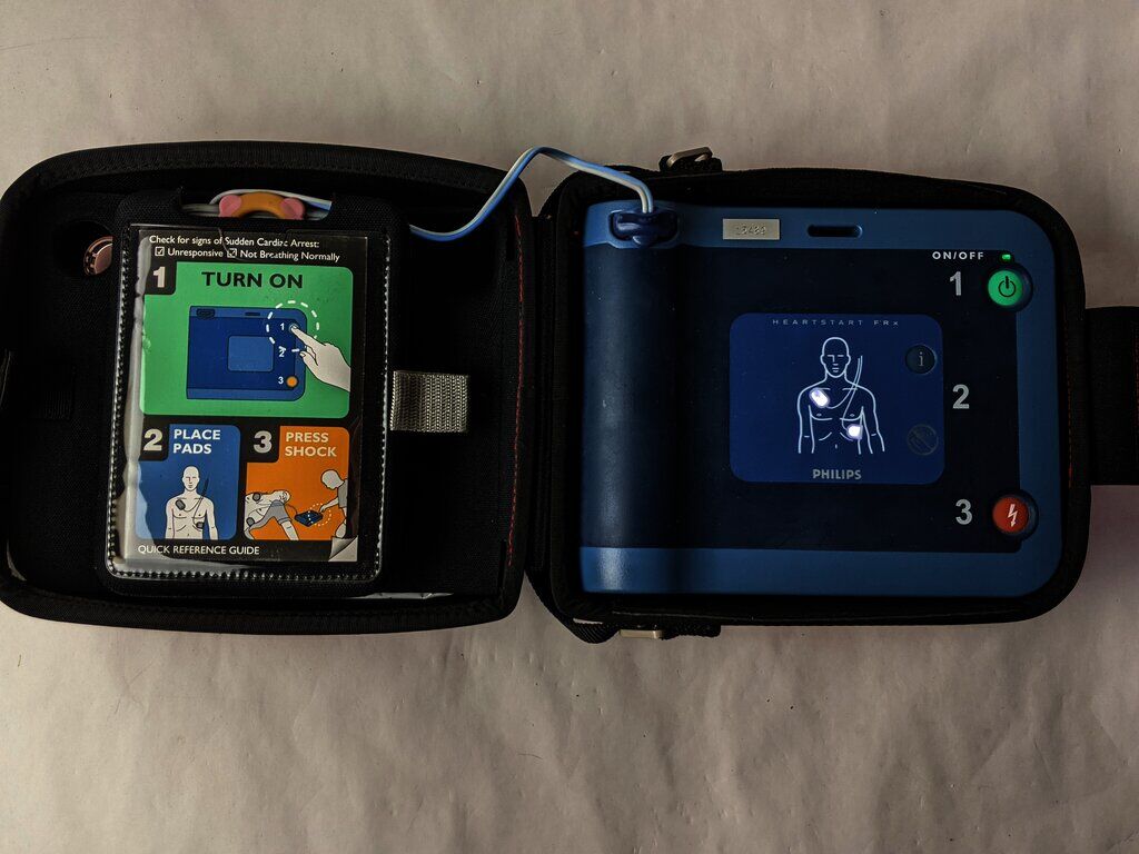 Used PHILIPS HeartStart FRx Defibrillator For Sale - DOTmed Listing ...